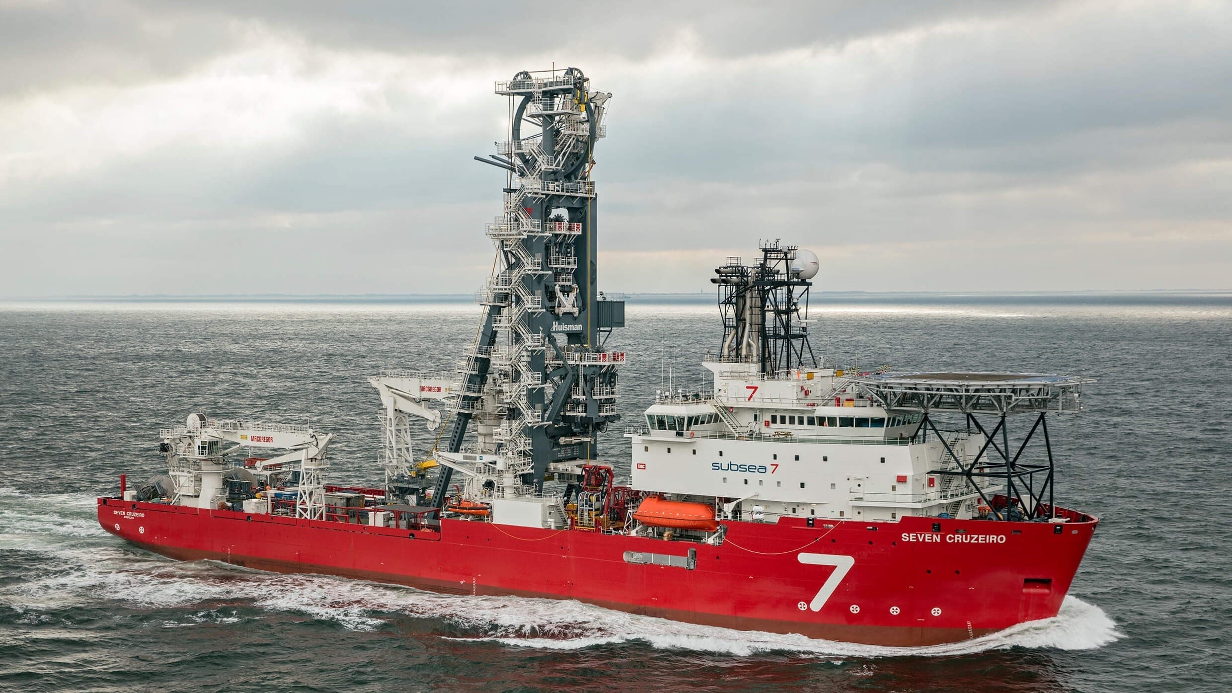 Subsea 7 alcança receita bilionária em 2021 e planeja aumentar ainda ...