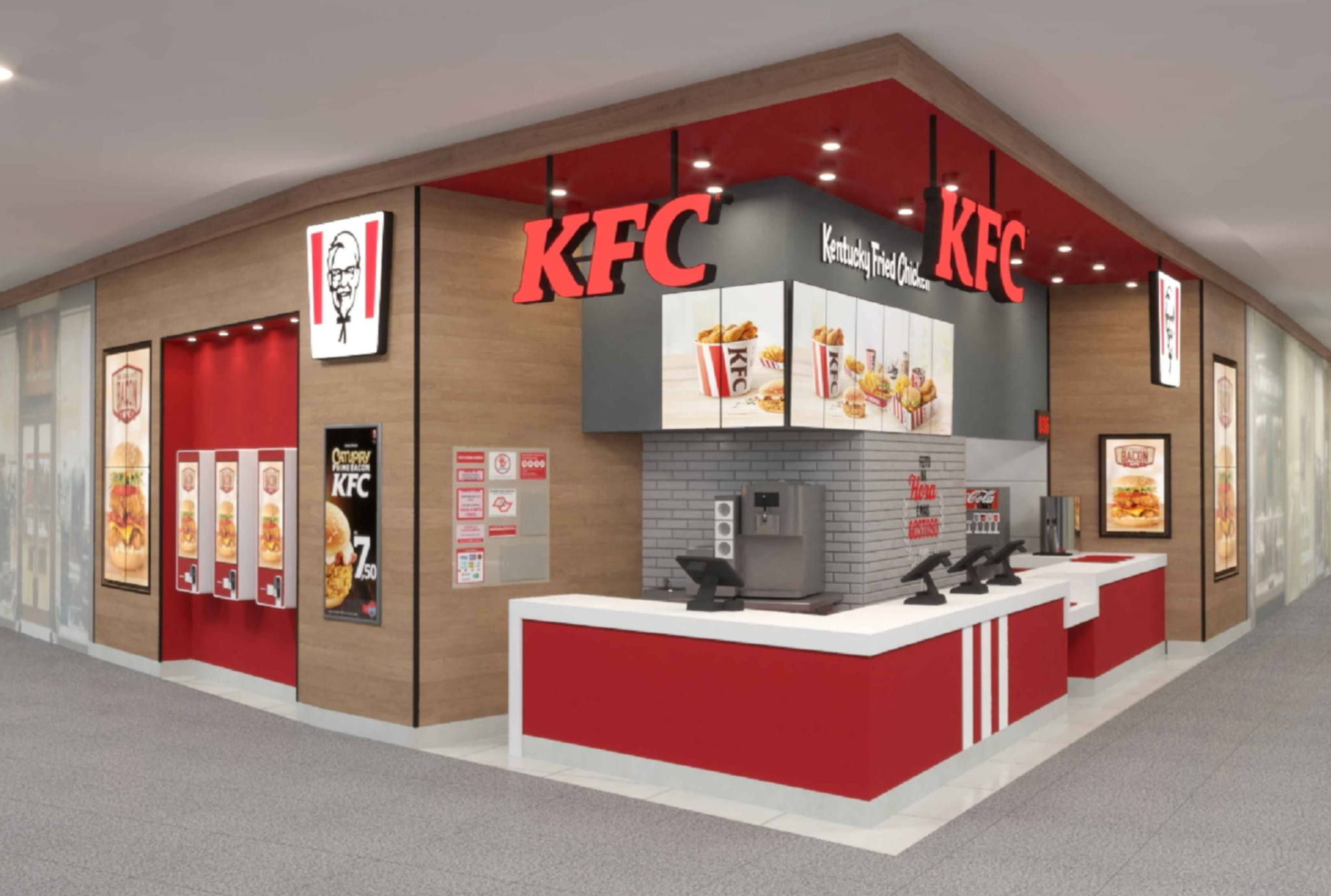 KFC retoma aceleração de franquias e inaugura sete lojas no Brasil ...